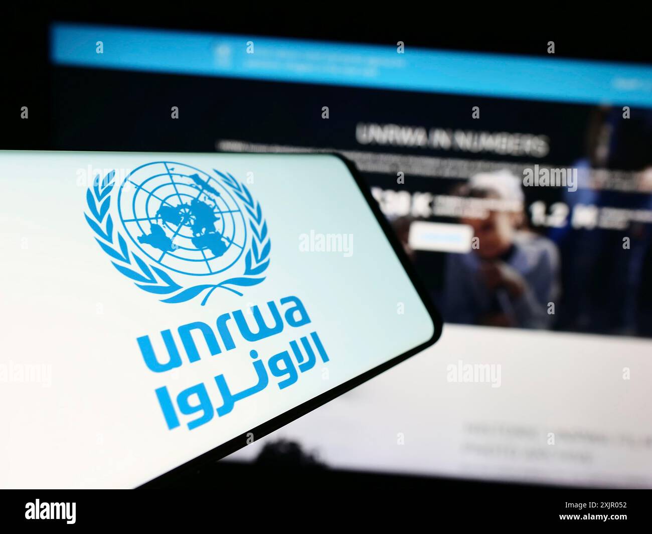 Unrwa Logo Unrwa Logo Hi Res Stock Photography And Images Alamy