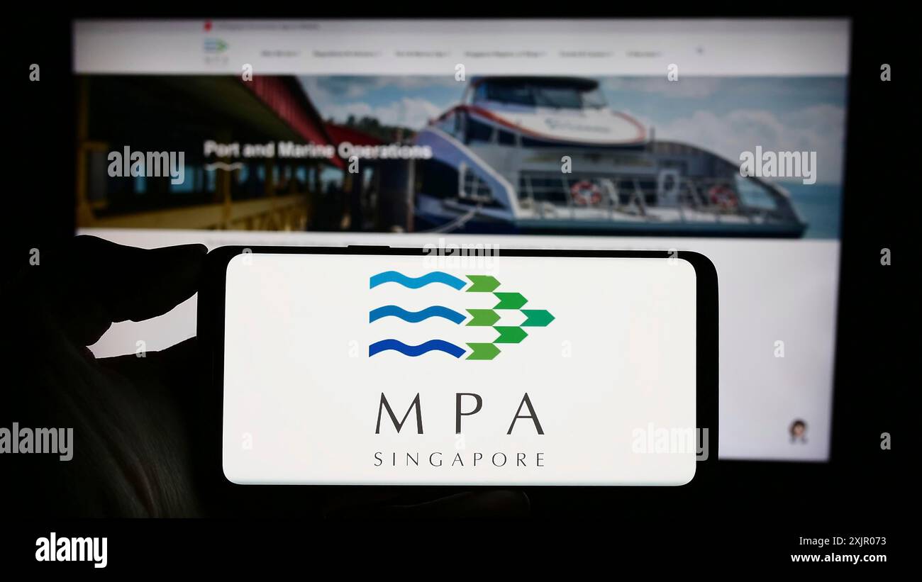 Mpa logo hi-res stock photography and images - Alamy