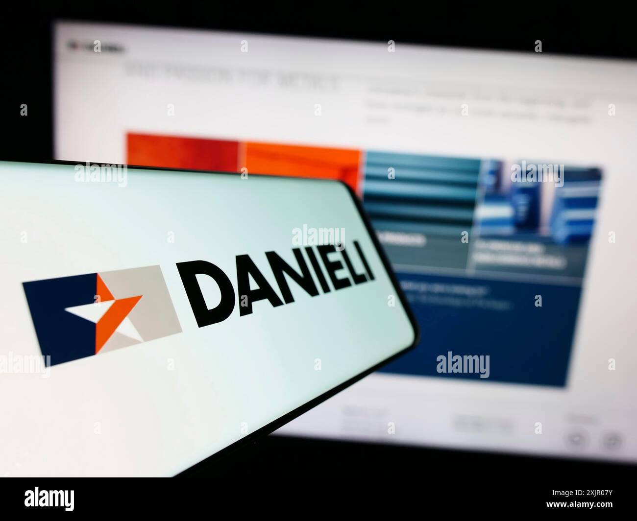 Danieli logo hi-res stock photography and images - Alamy