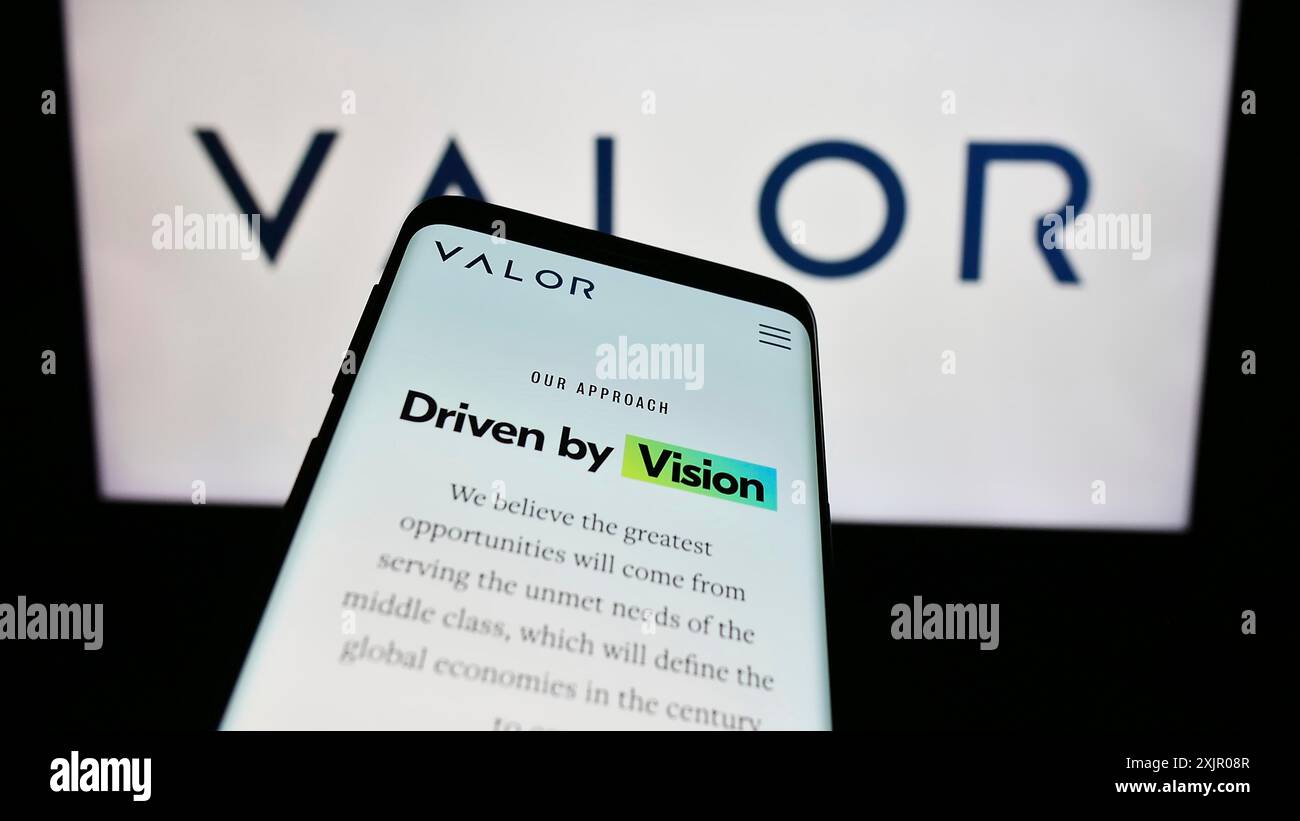 Valor capital logo hi-res stock photography and images - Alamy