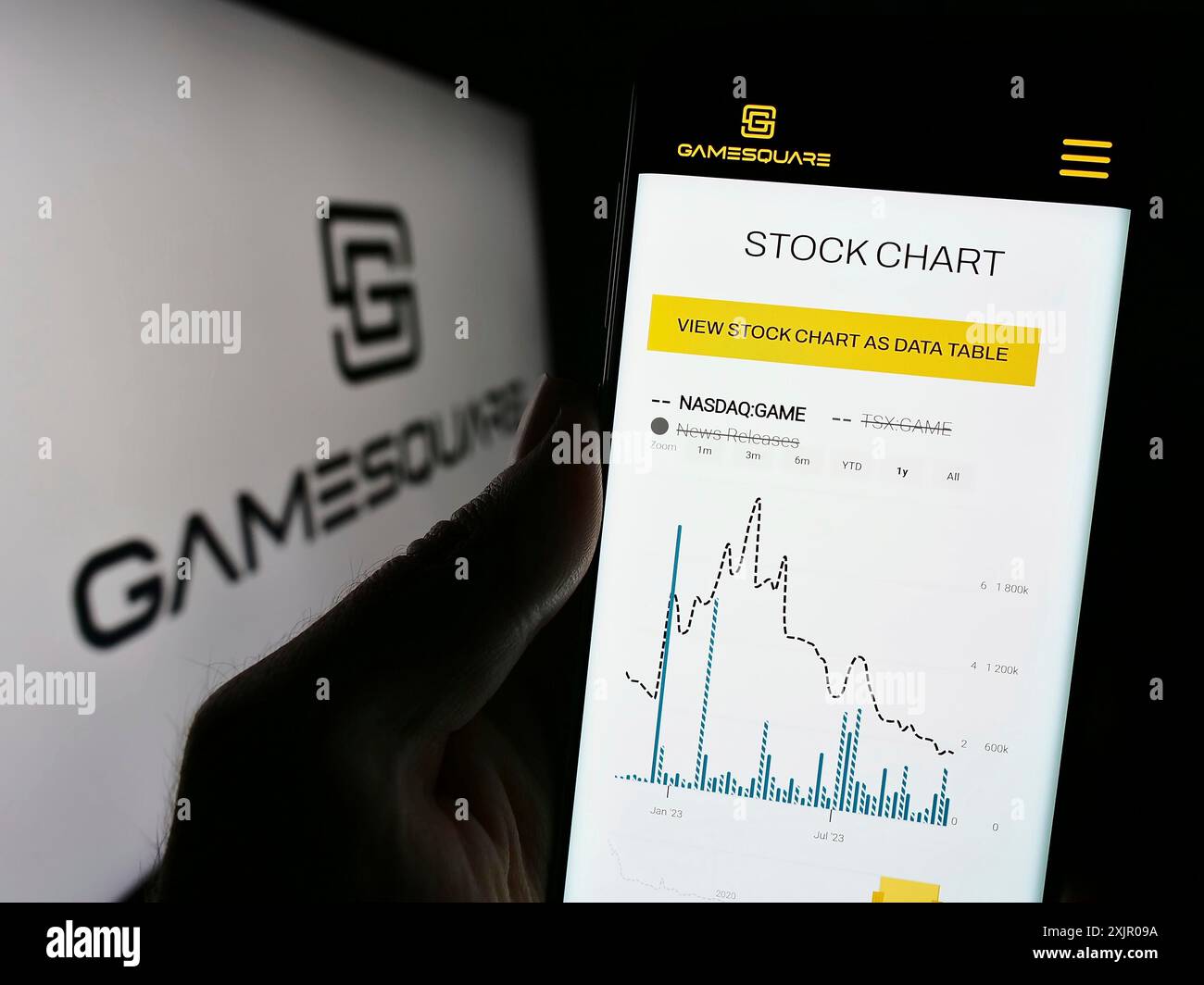 Gamesquare logo hi-res stock photography and images - Alamy
