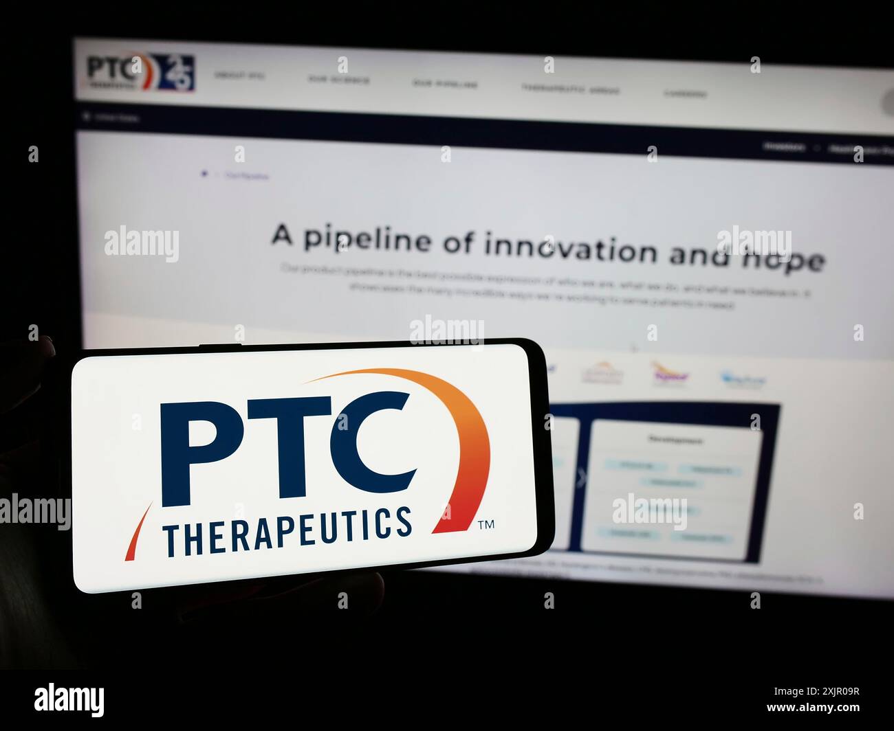 Ptc logo hi-res stock photography and images - Alamy