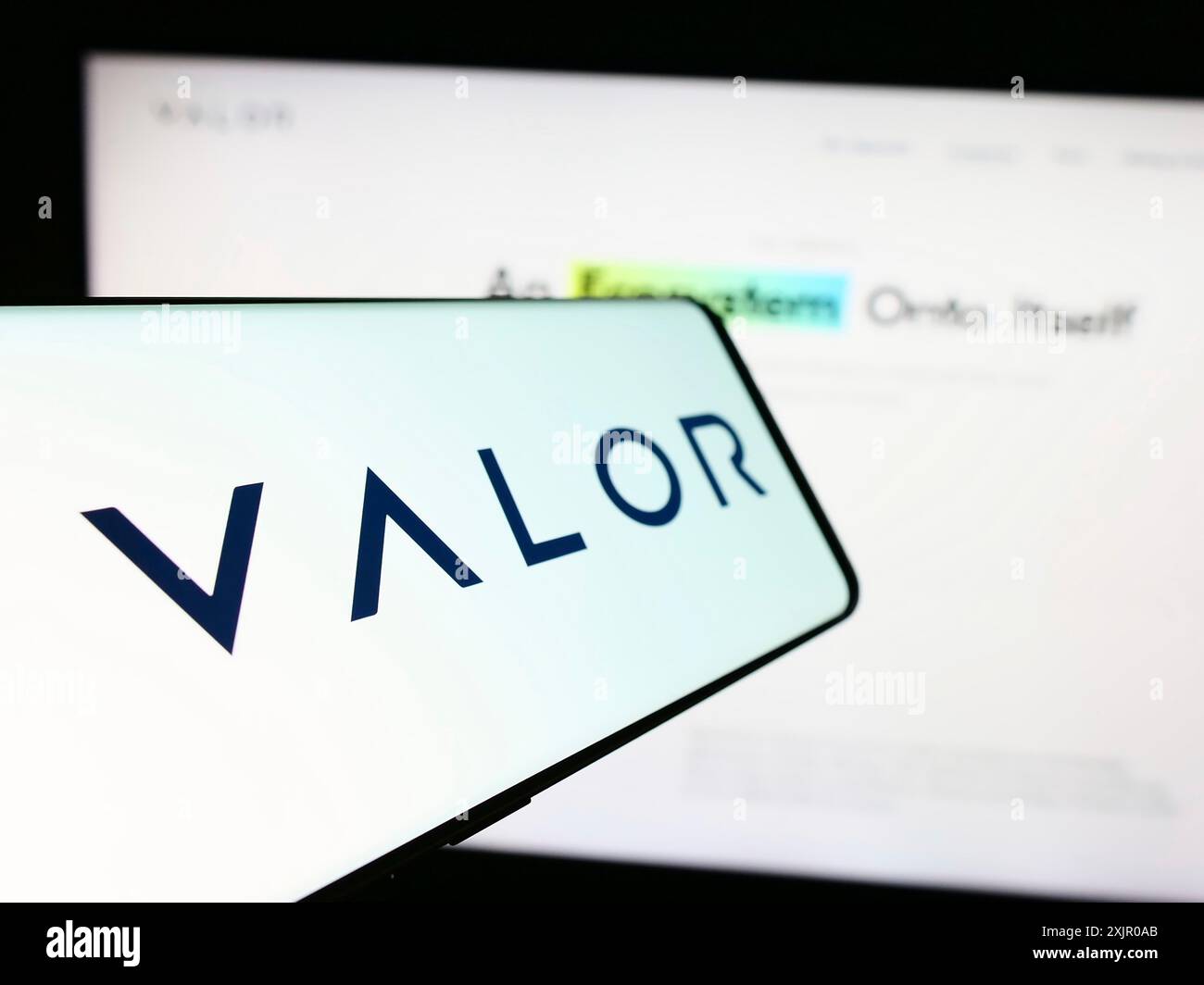 Valor capital logo hi-res stock photography and images - Alamy