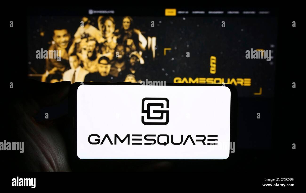 Gamesquare logo hi-res stock photography and images - Alamy