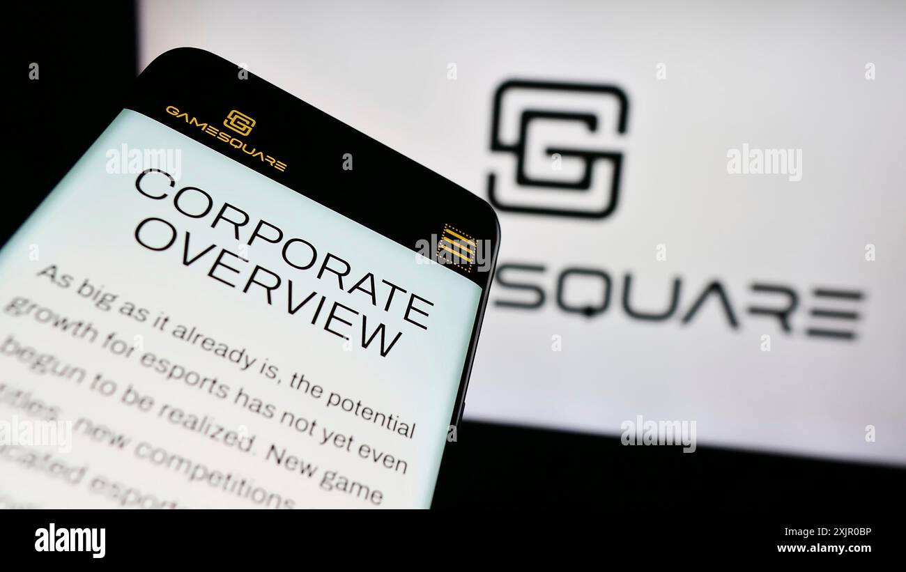 Gamesquare logo hi-res stock photography and images - Alamy