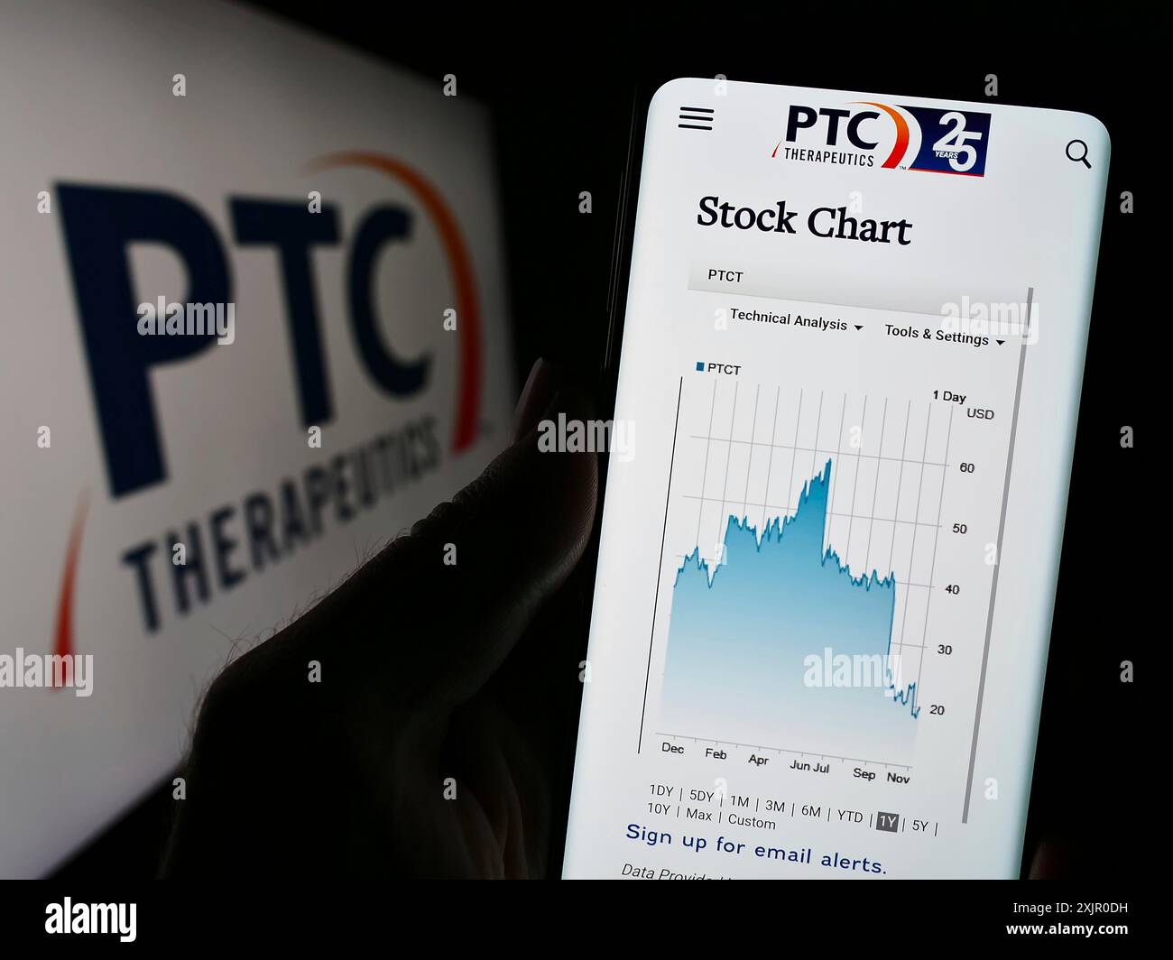 Ptc logo hi-res stock photography and images - Alamy