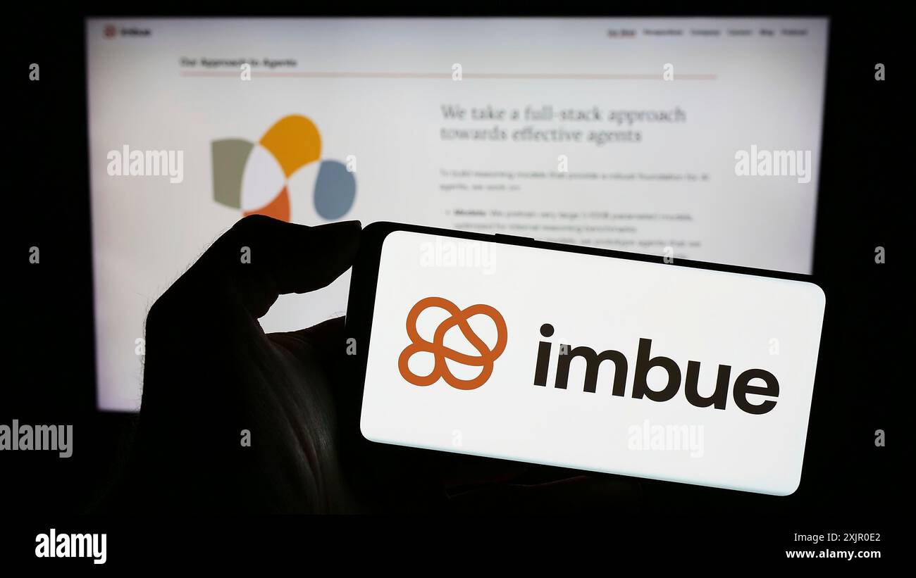 Imbue research hi-res stock photography and images - Alamy