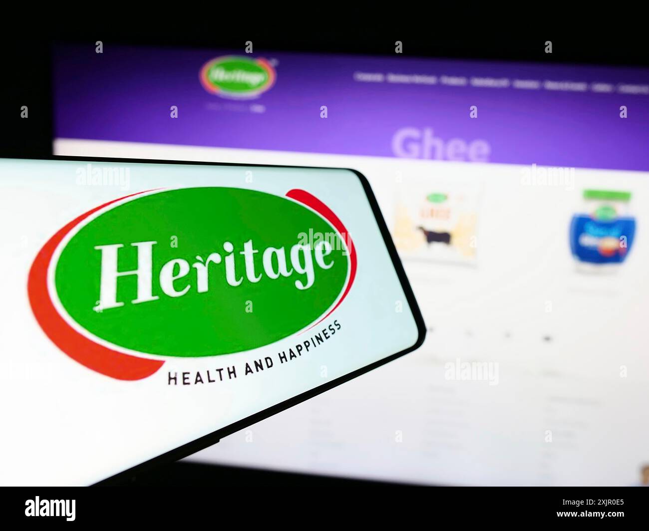 Heritage Foods Logo