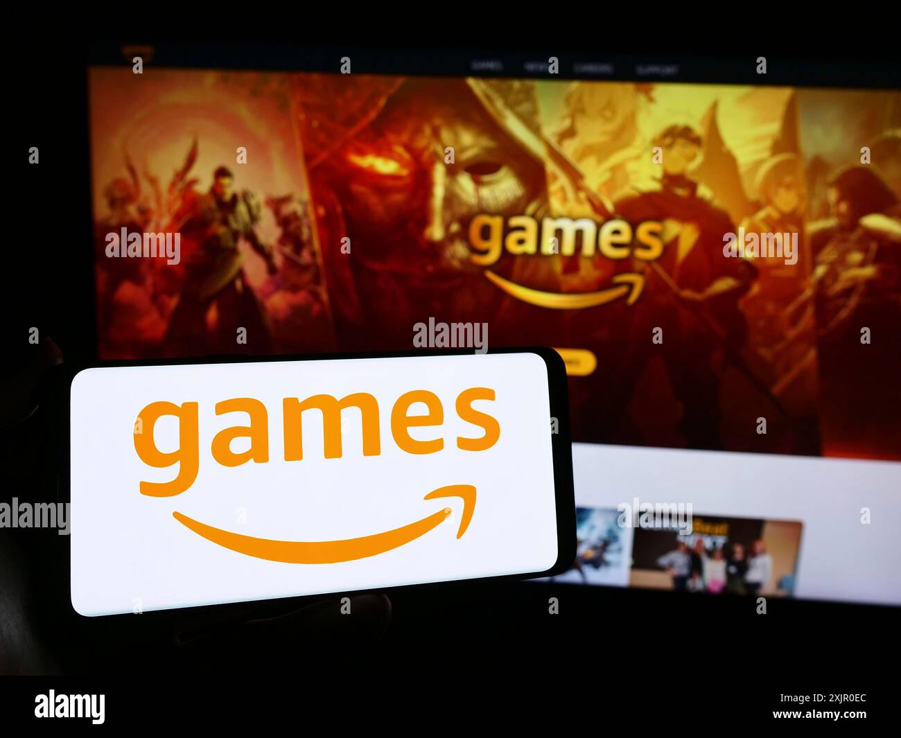 Display game hi-res stock photography and images - Alamy