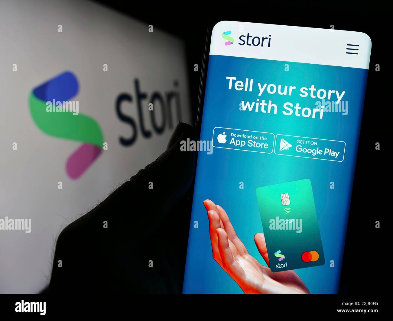 Stori logo hi-res stock photography and images - Alamy