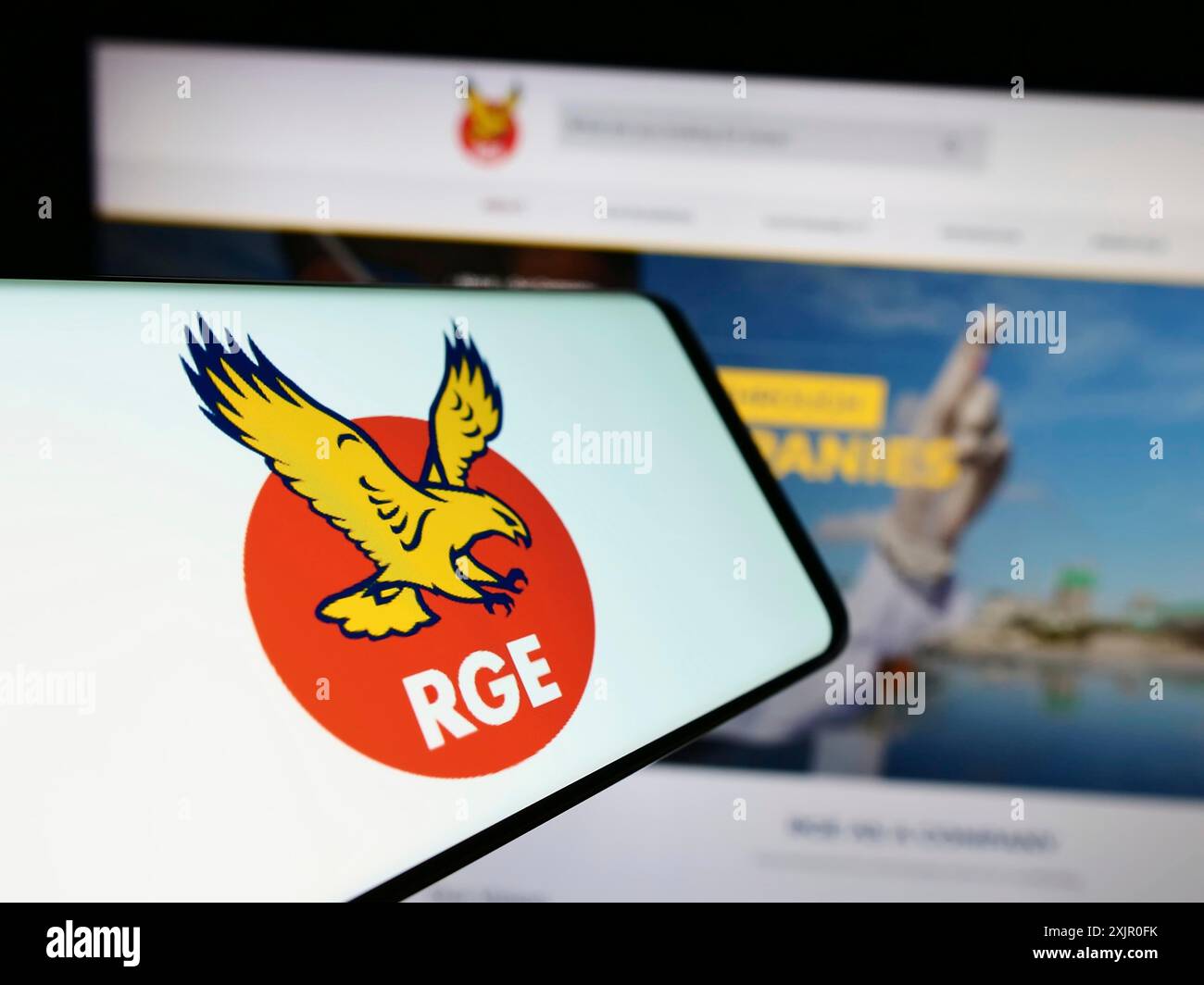 Rge logo hi-res stock photography and images - Alamy