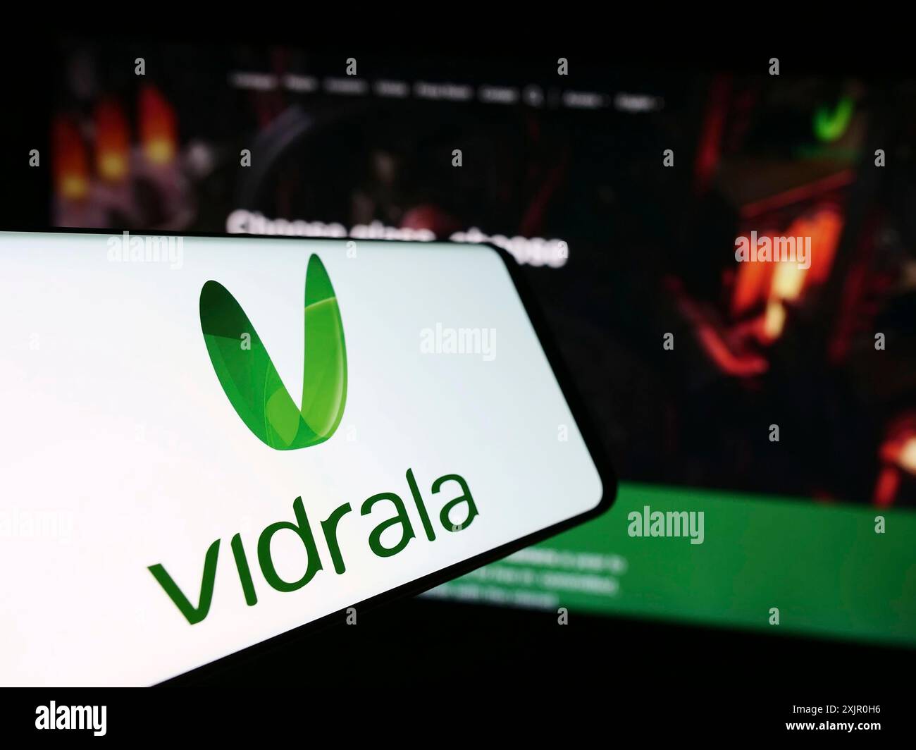 Vidrala logo hi-res stock photography and images - Alamy