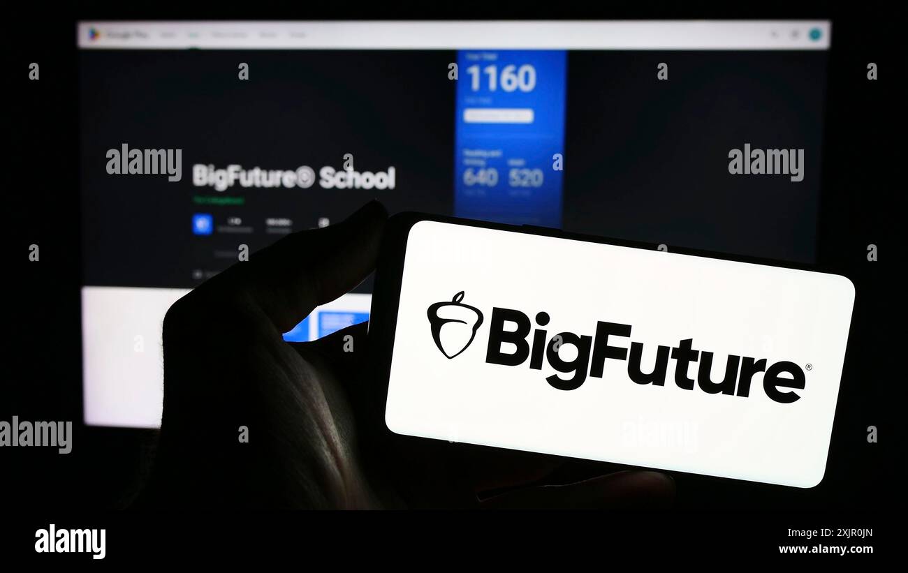 Bigfuture hi-res stock photography and images - Alamy