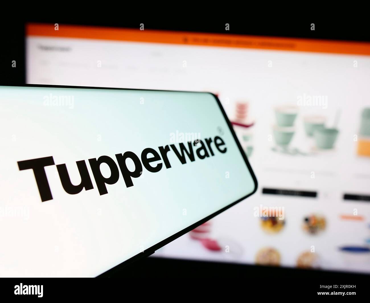 Tupperware logo hi-res stock photography and images - Alamy