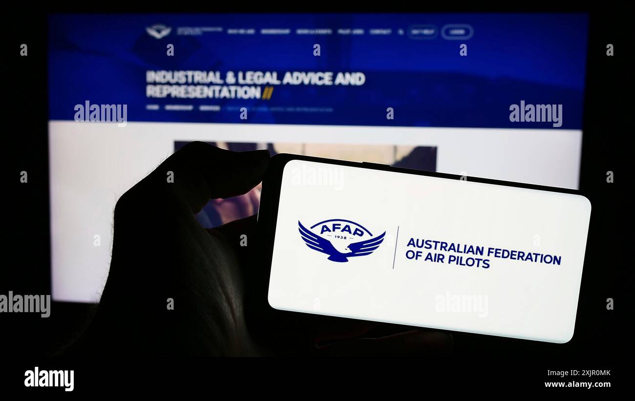 Australian federation of air pilots hi-res stock photography and images ...