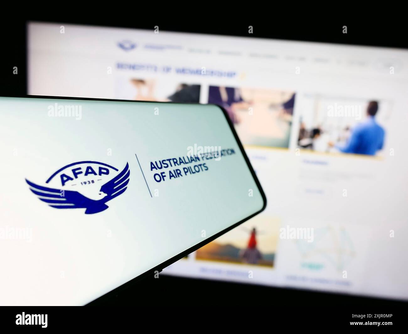 Australian federation of air pilots hi-res stock photography and images - Alamy