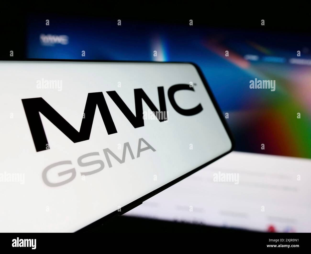 Barcelona logo hi-res stock photography and images - Alamy