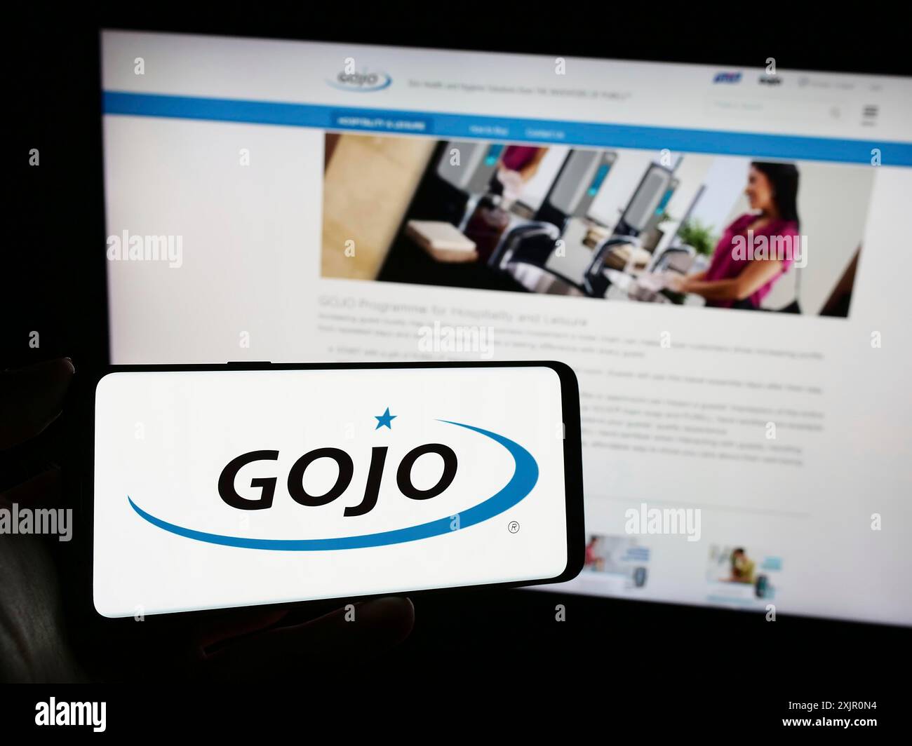 Gojo logo hi-res stock photography and images - Alamy
