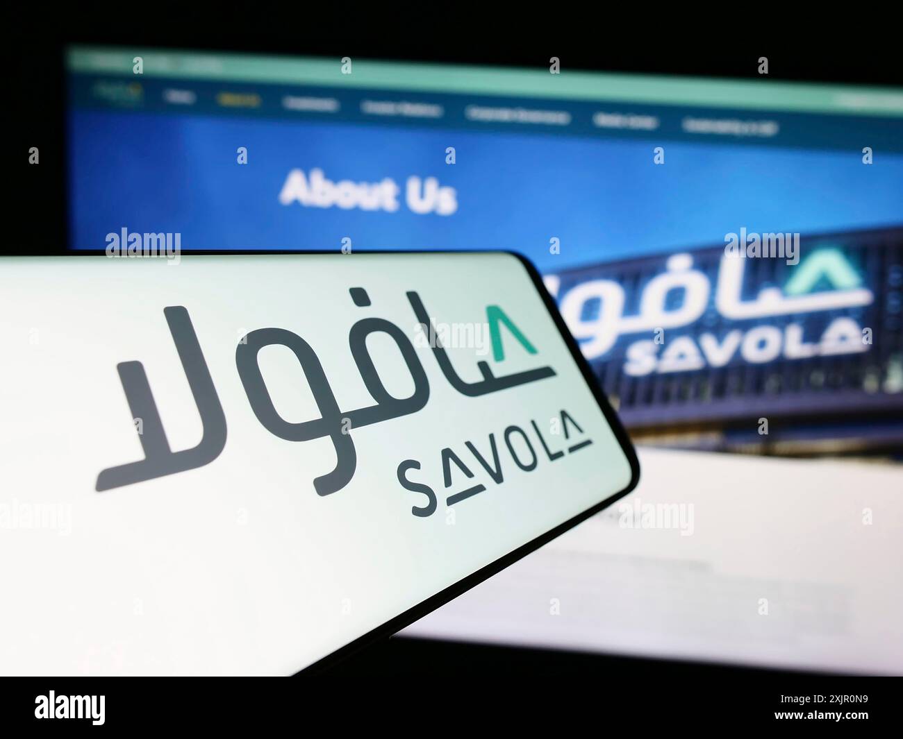 Savola logo hi-res stock photography and images - Alamy