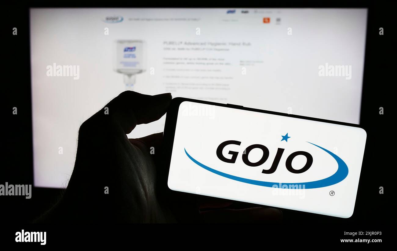 Gojo logo hi-res stock photography and images - Alamy
