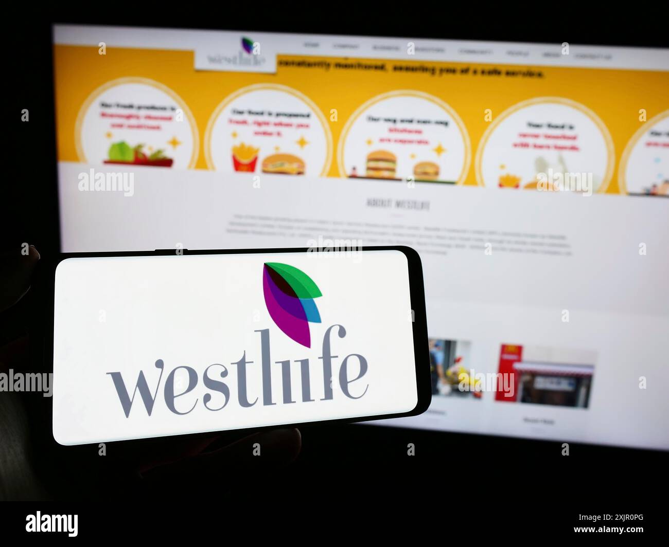 Logo westlife hi-res stock photography and images - Alamy