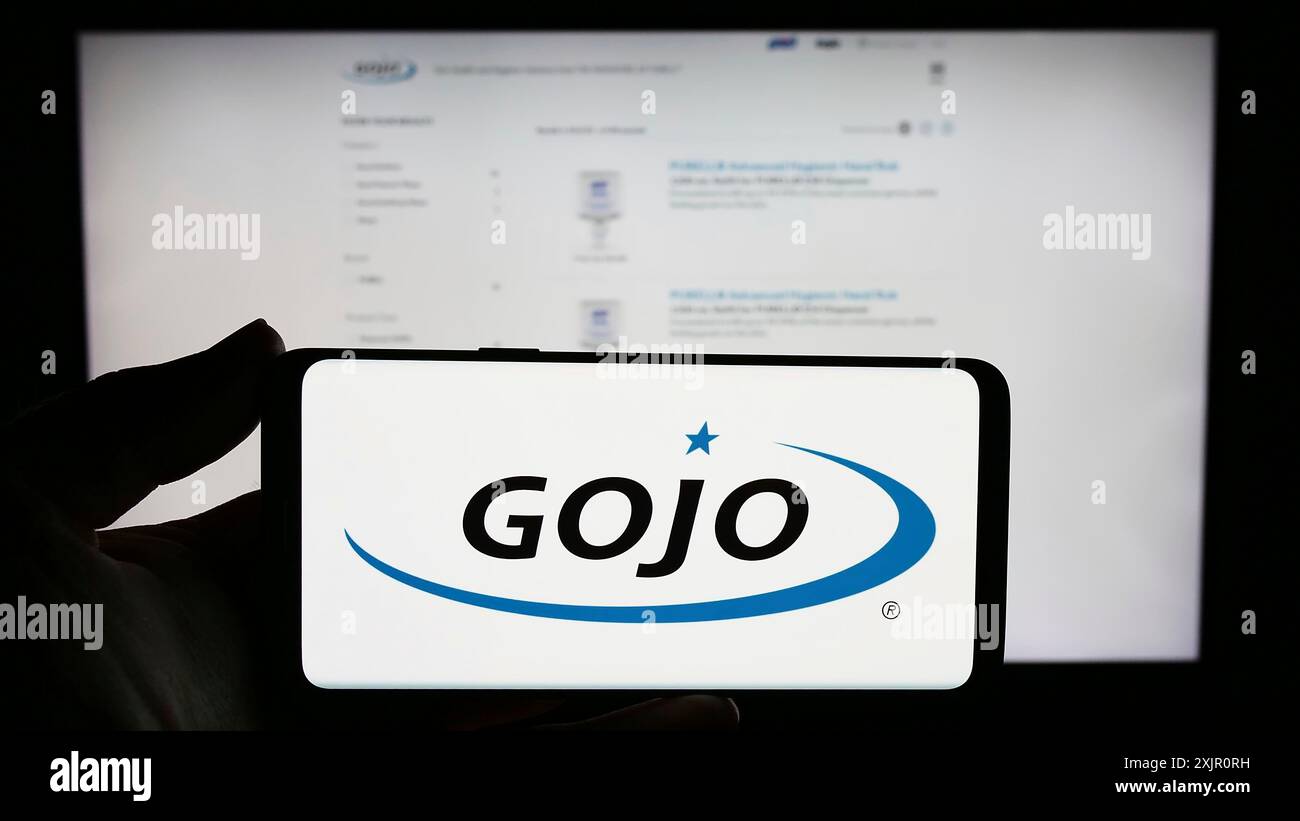 Gojo logo hi-res stock photography and images - Alamy