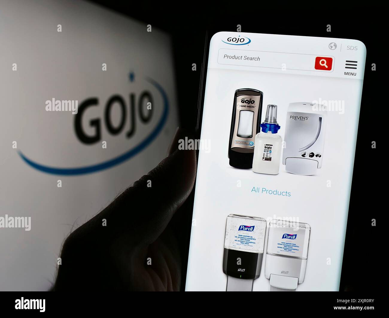Gojo logo hi-res stock photography and images - Alamy
