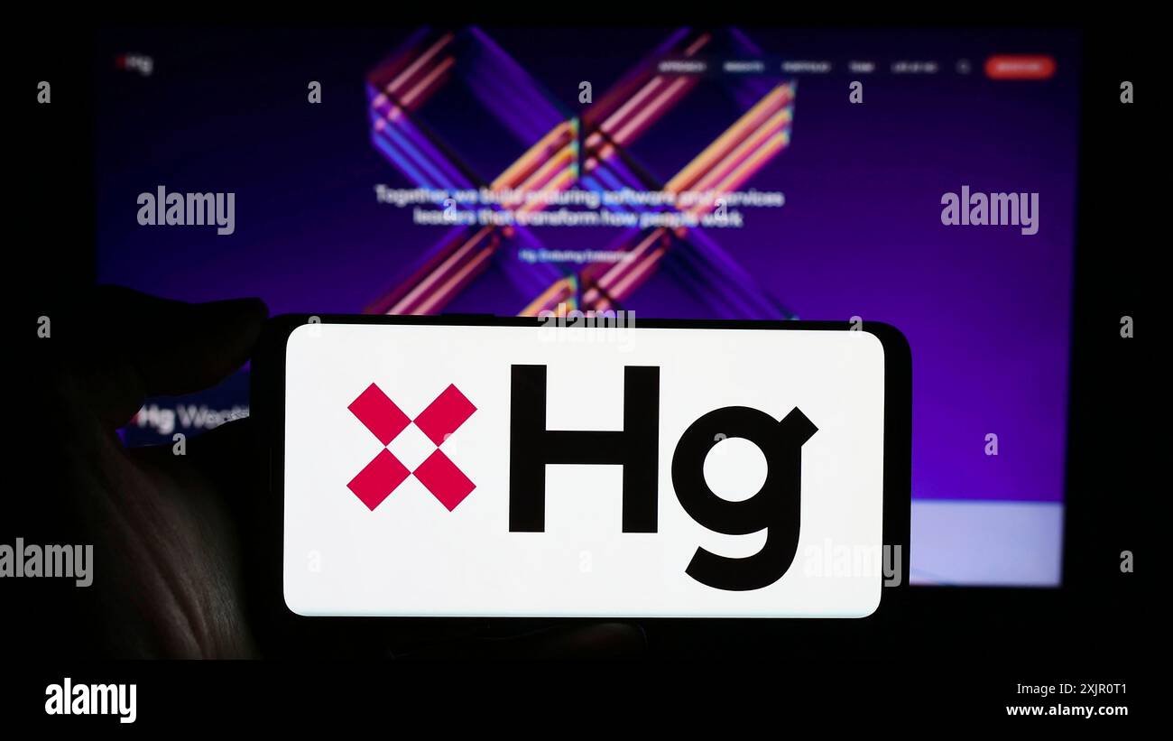 Hg capital logo hi-res stock photography and images - Alamy
