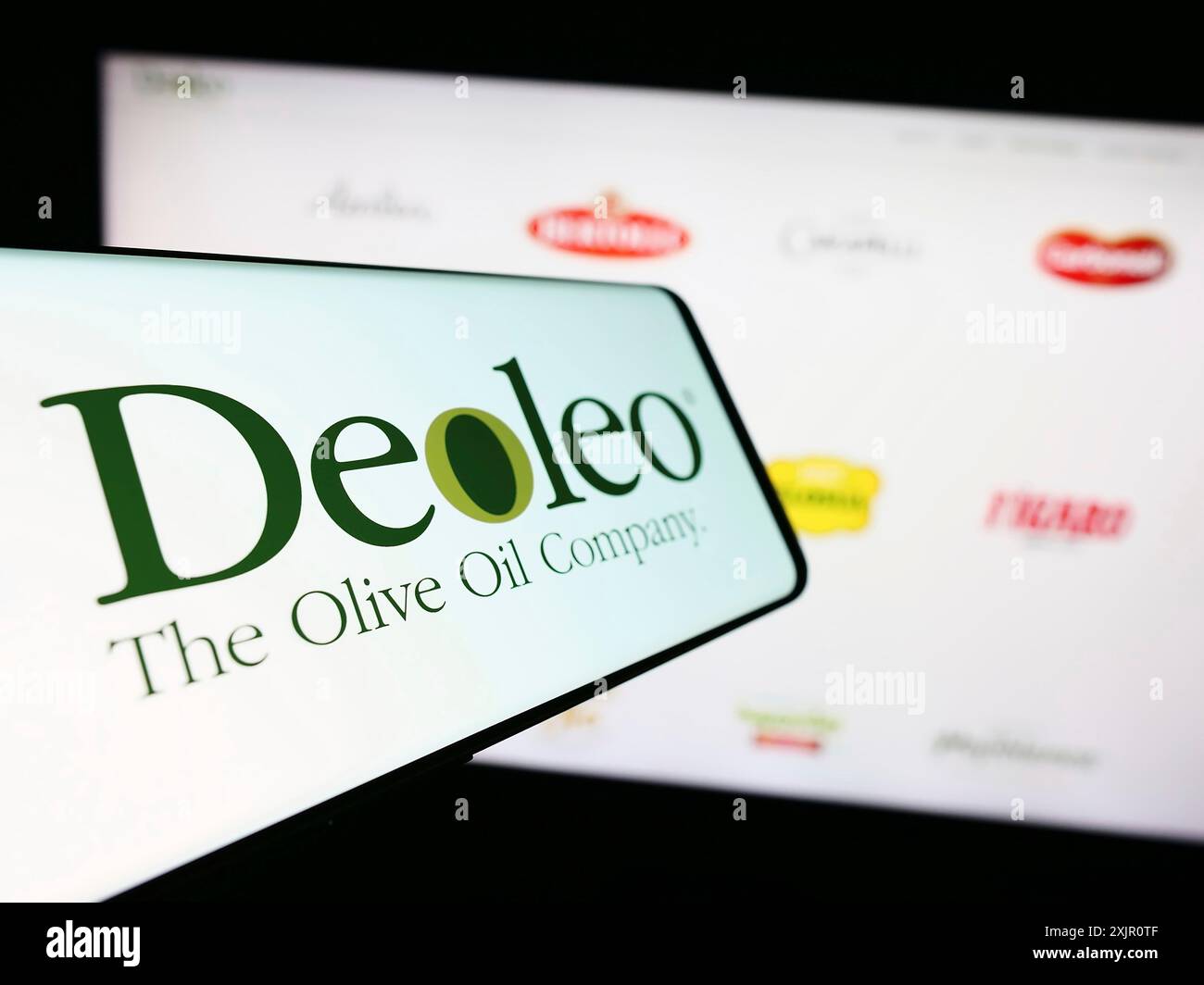 Deoleo logo hi-res stock photography and images - Alamy