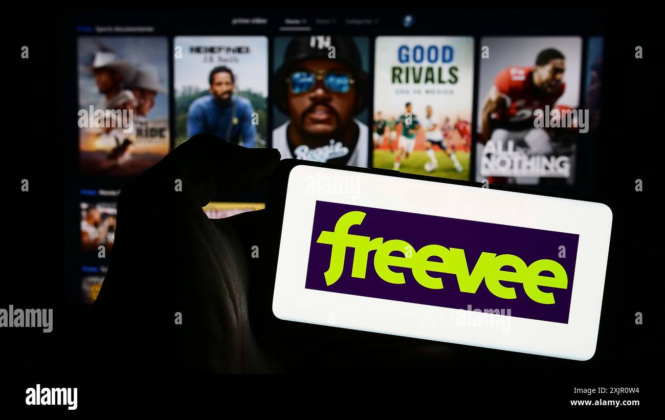 Freevee logo hi-res stock photography and images - Alamy