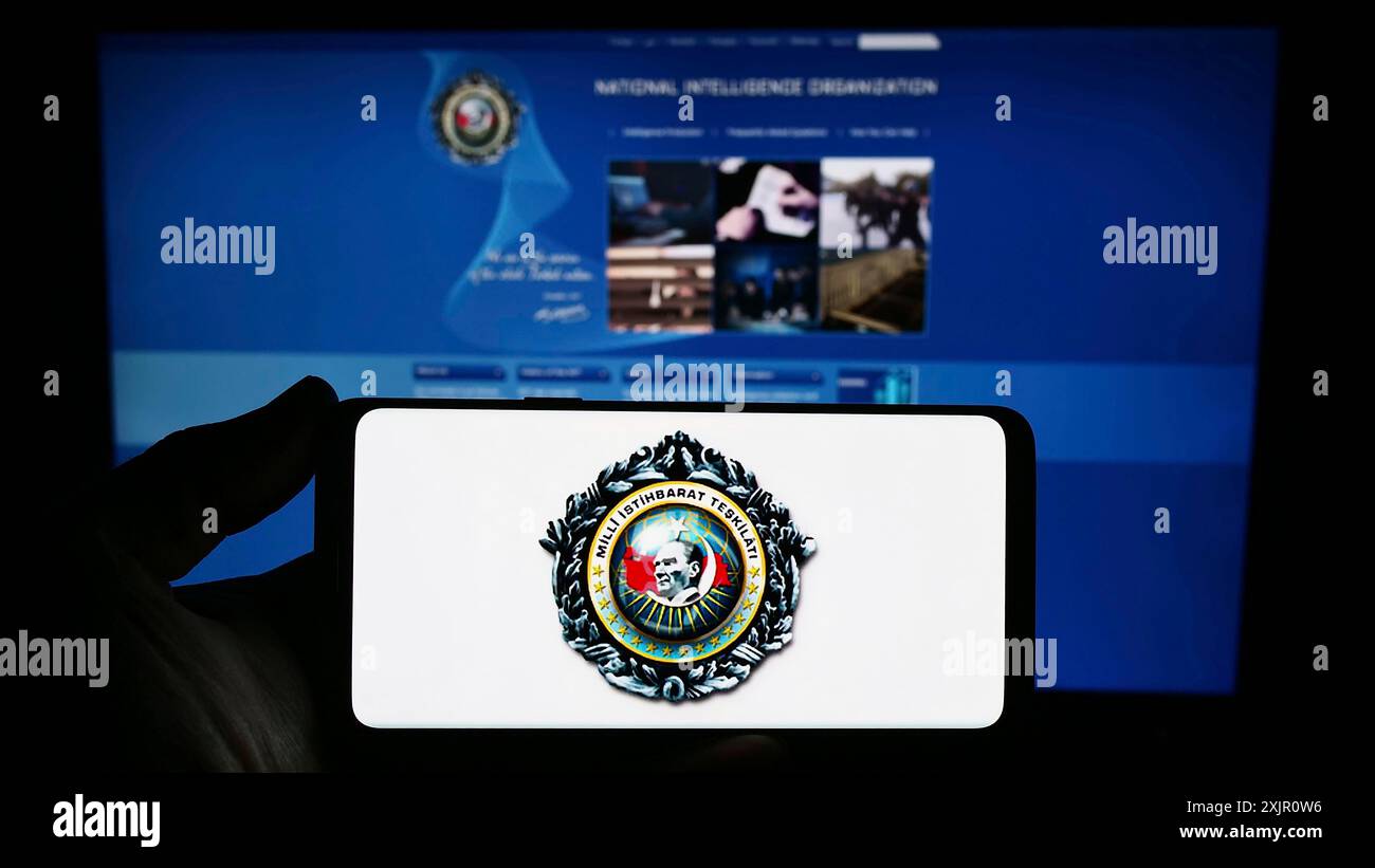 Milli istihbarat teskilati logo hi-res stock photography and images - Alamy