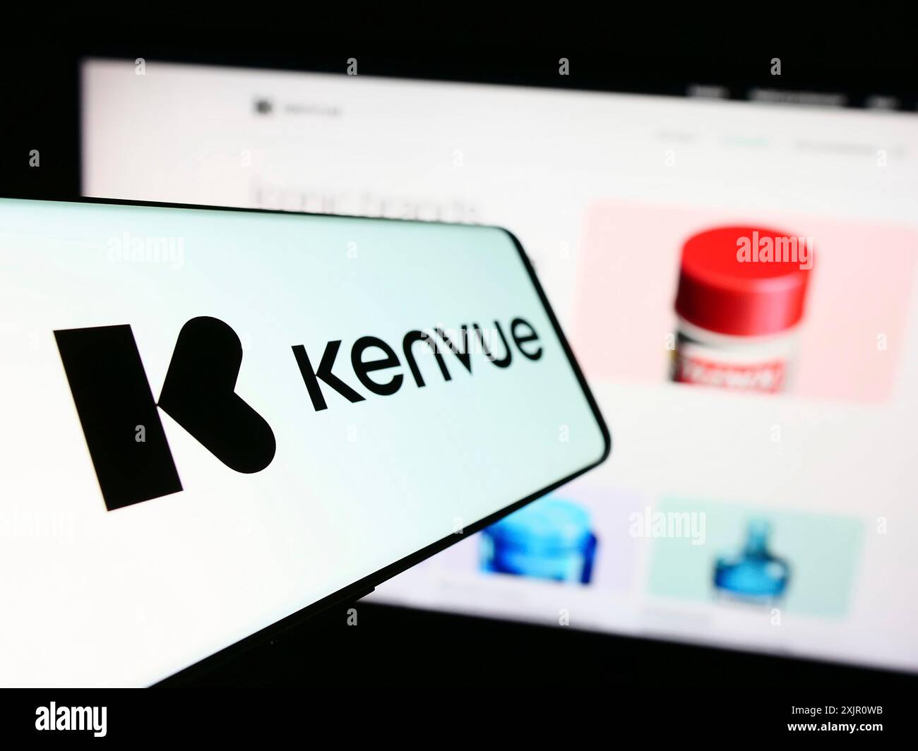 Kenvue logo hi-res stock photography and images - Alamy