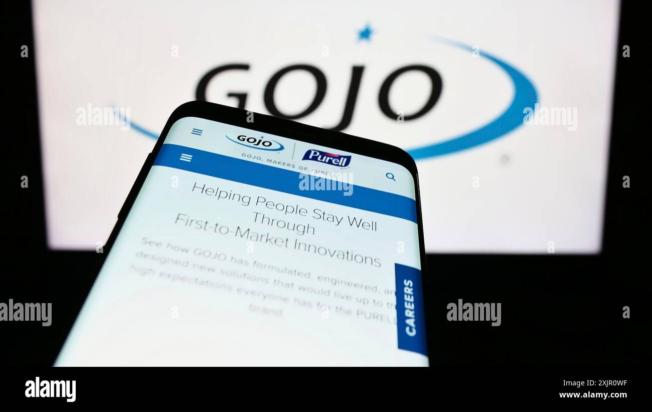 Gojo logo hi-res stock photography and images - Alamy
