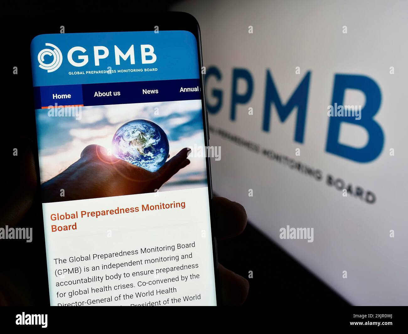 Gpmb logo hi-res stock photography and images - Alamy