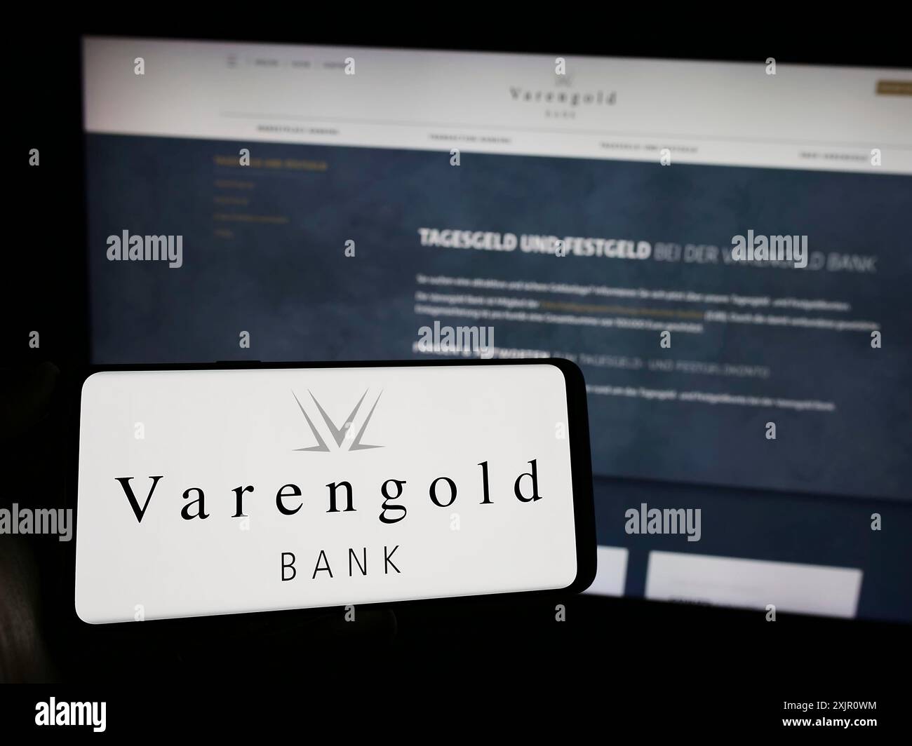 Varengold logo hi-res stock photography and images - Alamy