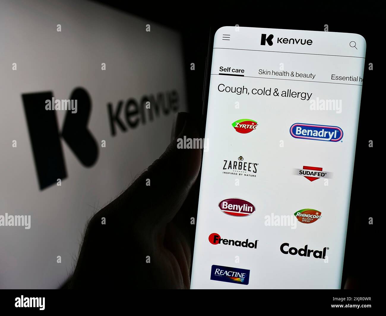 Kenvue logo hi-res stock photography and images - Alamy