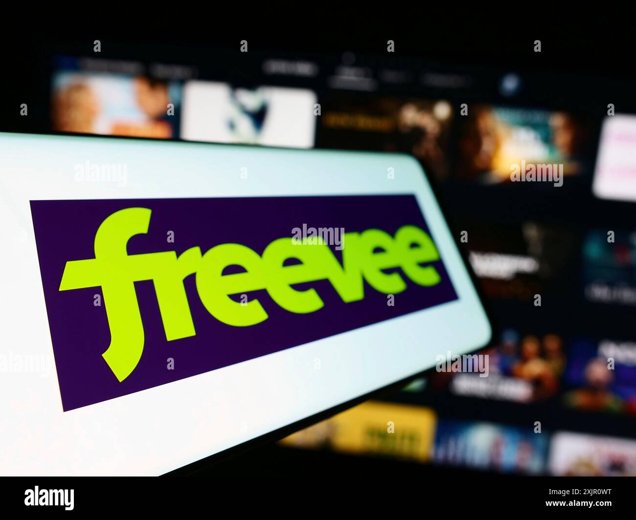 Amazon freevee logo hi-res stock photography and images - Alamy
