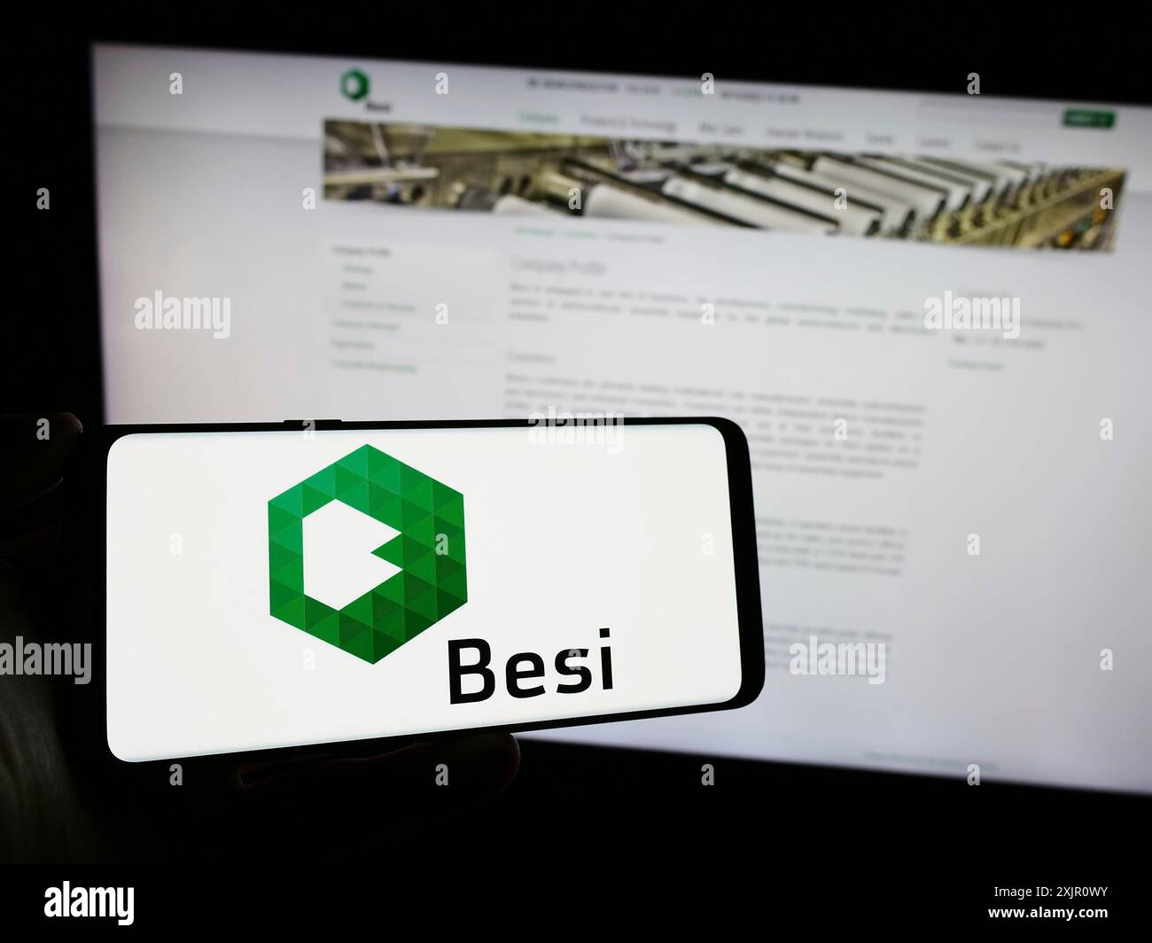 Besi logo hi-res stock photography and images - Alamy