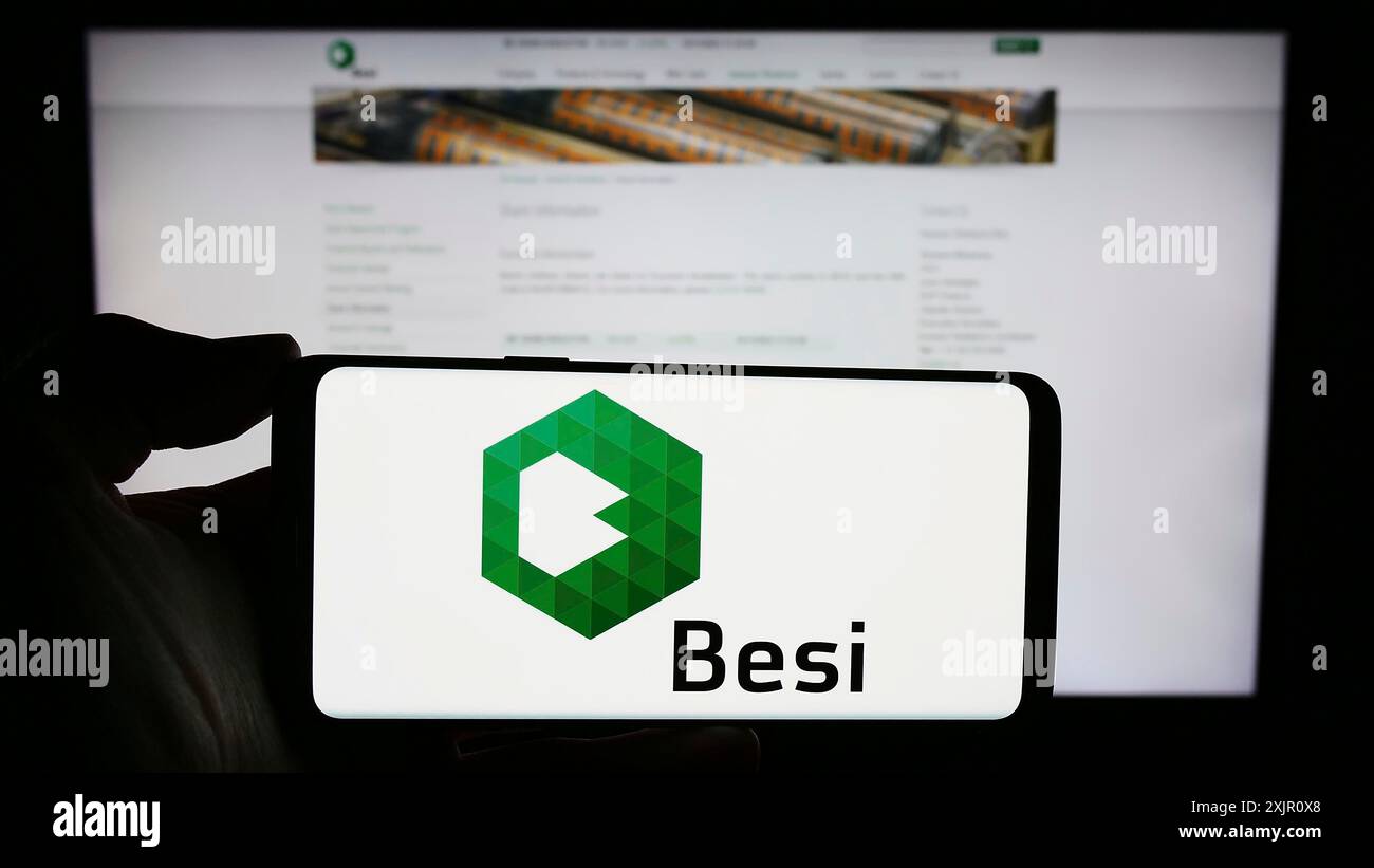 Besi logo hi-res stock photography and images - Alamy