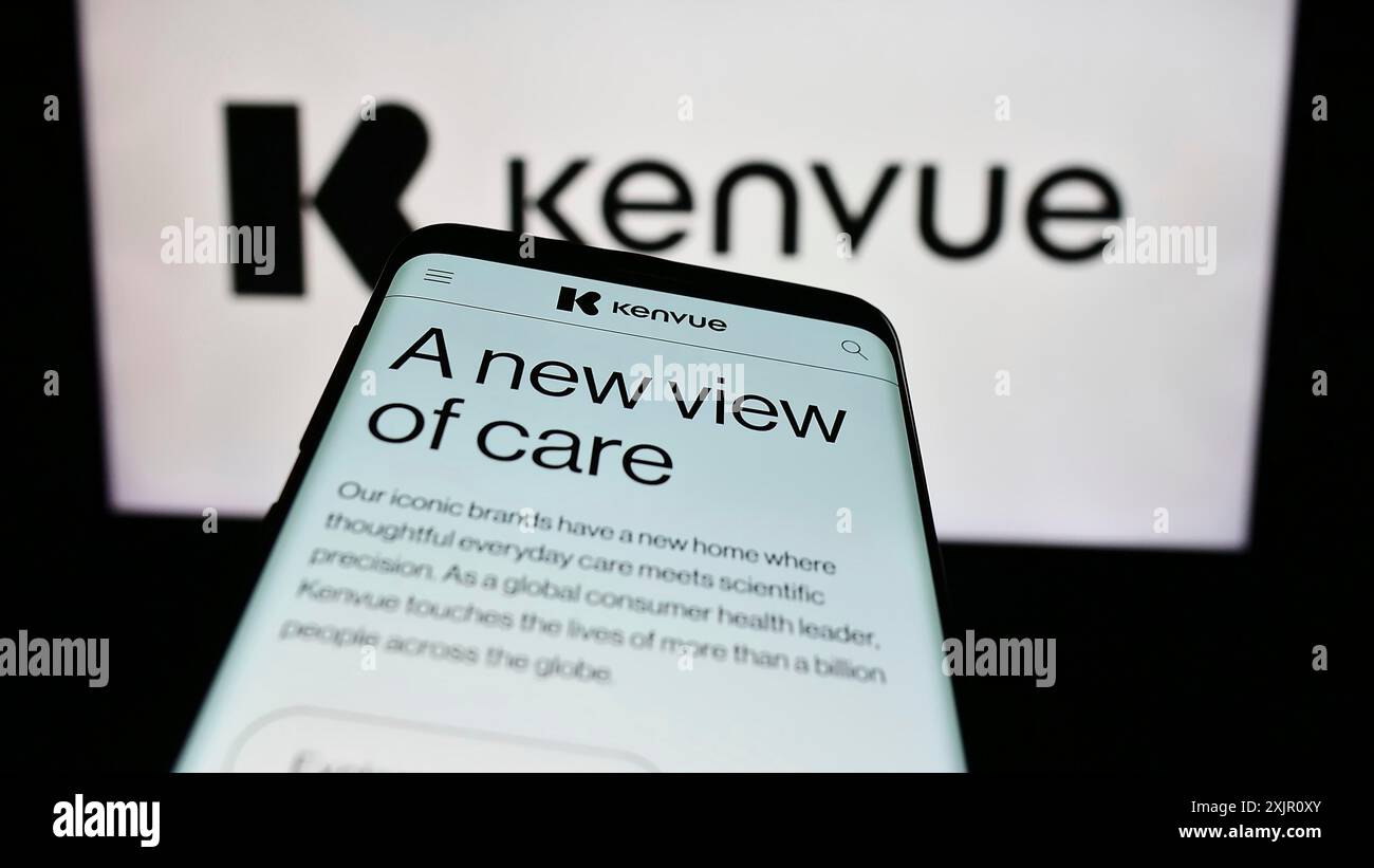 Kenvue logo hi-res stock photography and images - Alamy