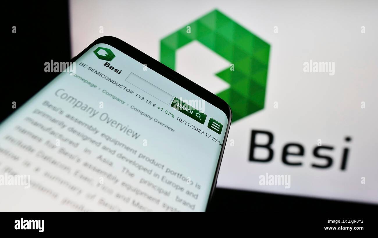 Besi logo hi-res stock photography and images - Alamy