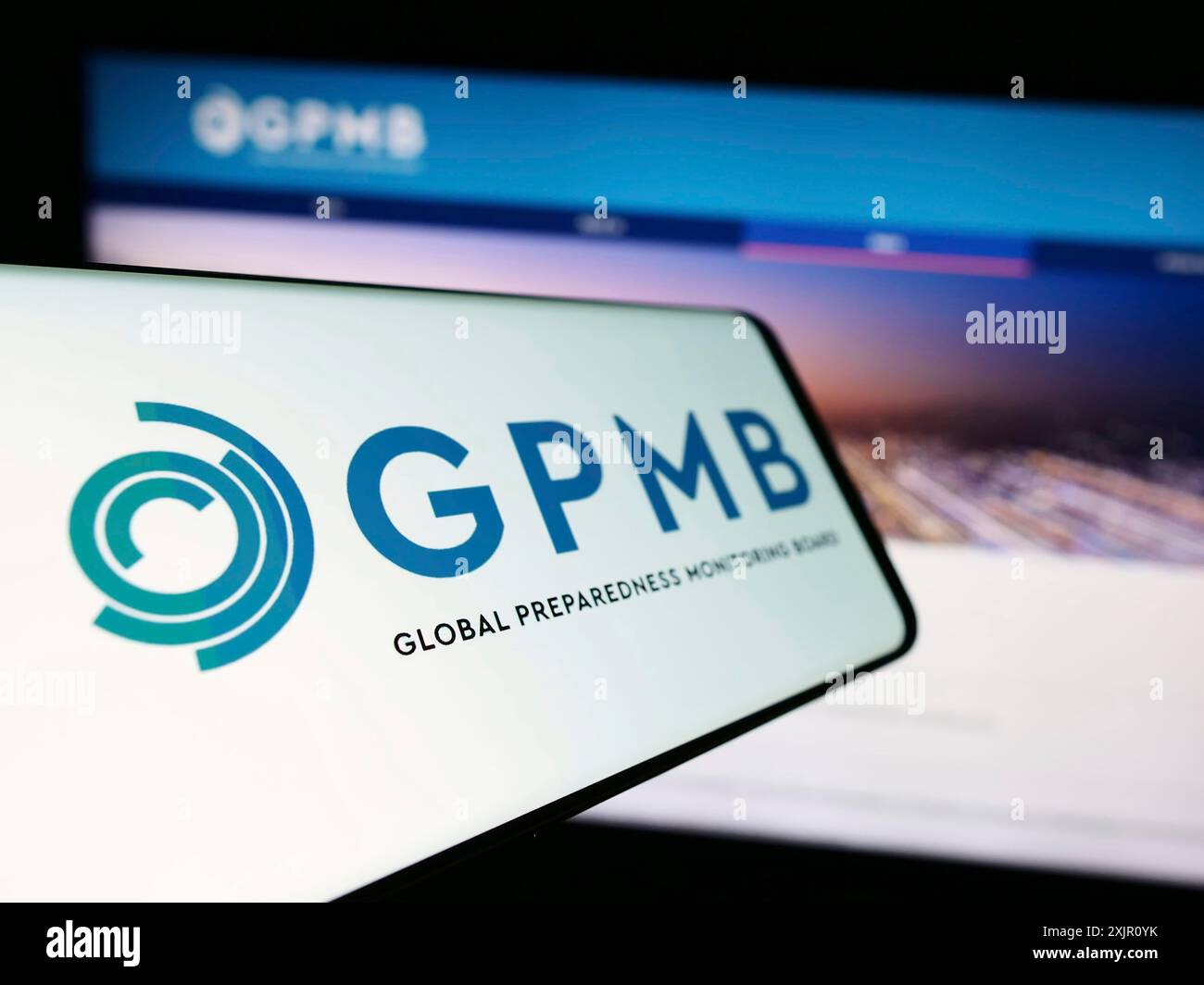 Global preparedness monitoring board hi-res stock photography and ...