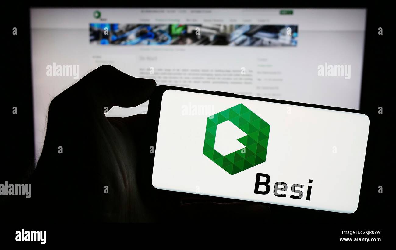 Besi logo hi-res stock photography and images - Alamy