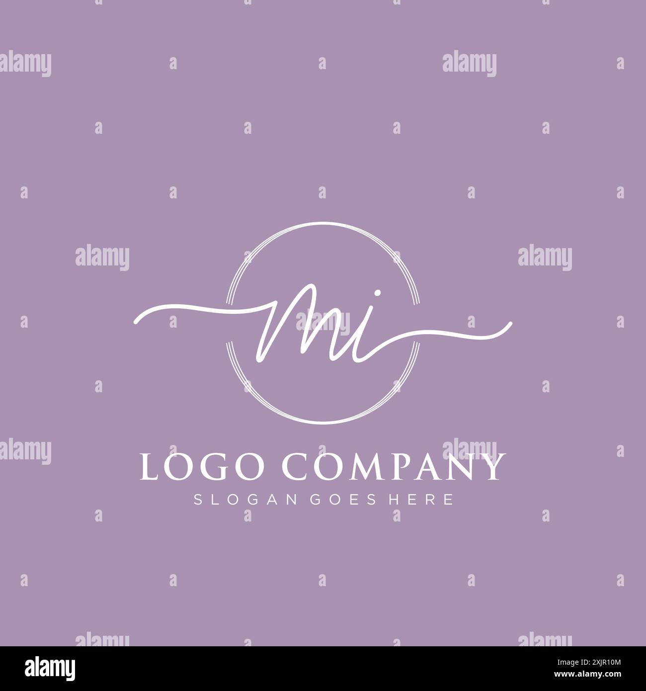 Mi initial hi-res stock photography and images - Alamy