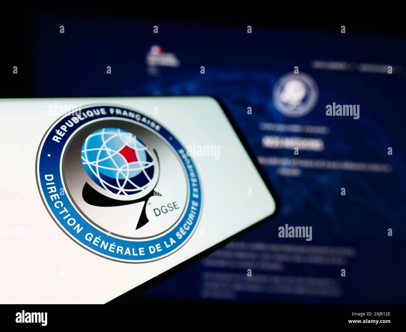 Generale de la securite exterieure hi-res stock photography and images ...