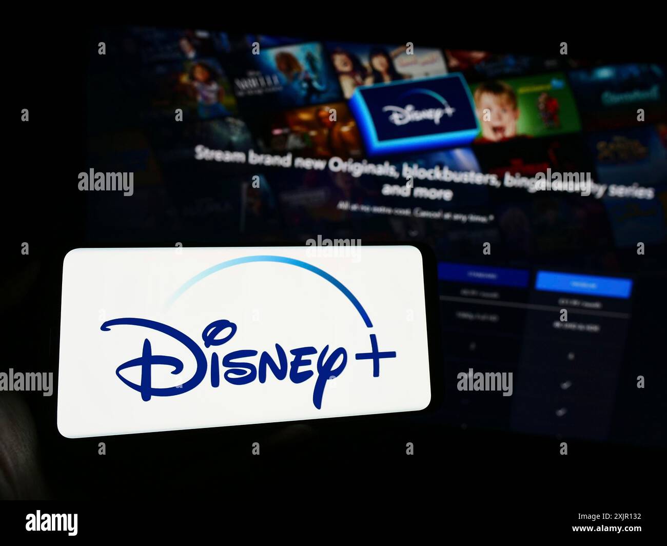 Logo disney plus hi-res stock photography and images - Alamy