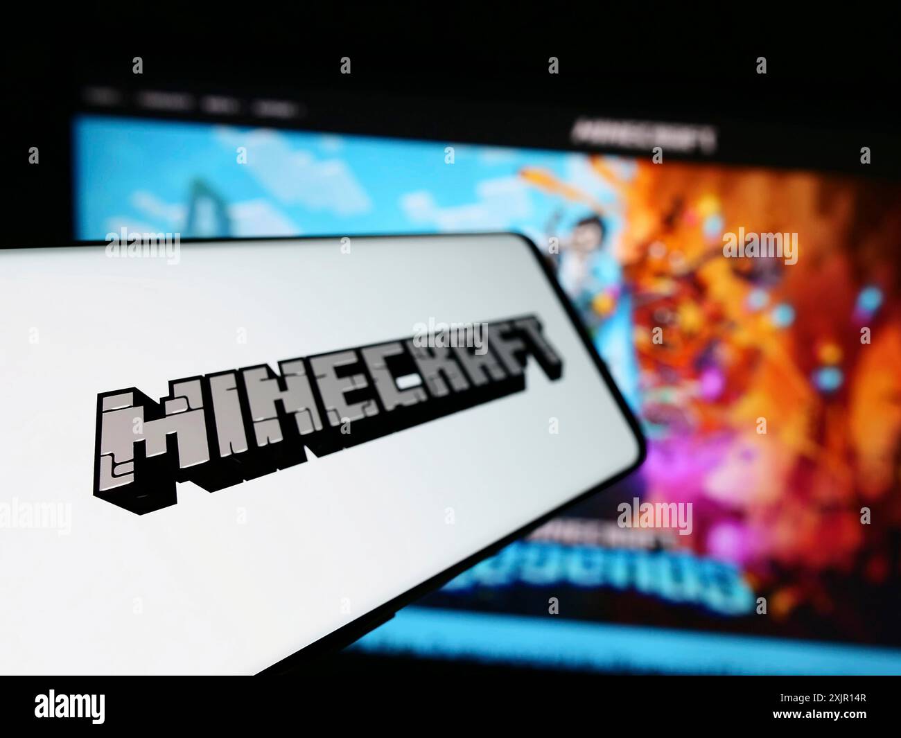 Minecraft gamer hi-res stock photography and images - Alamy