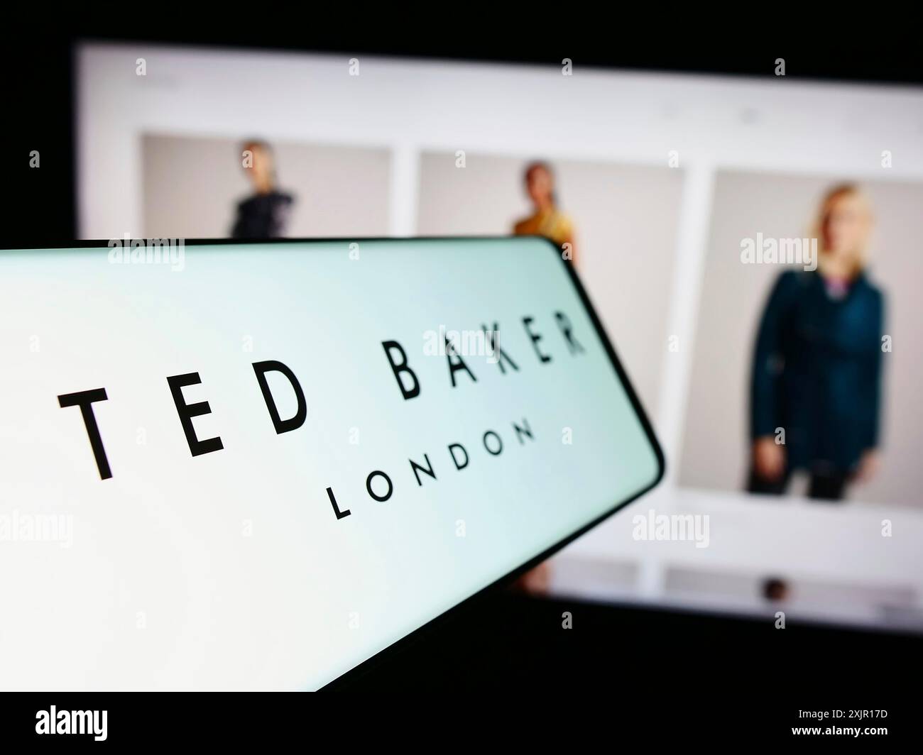 Ted baker logo hi-res stock photography and images - Alamy