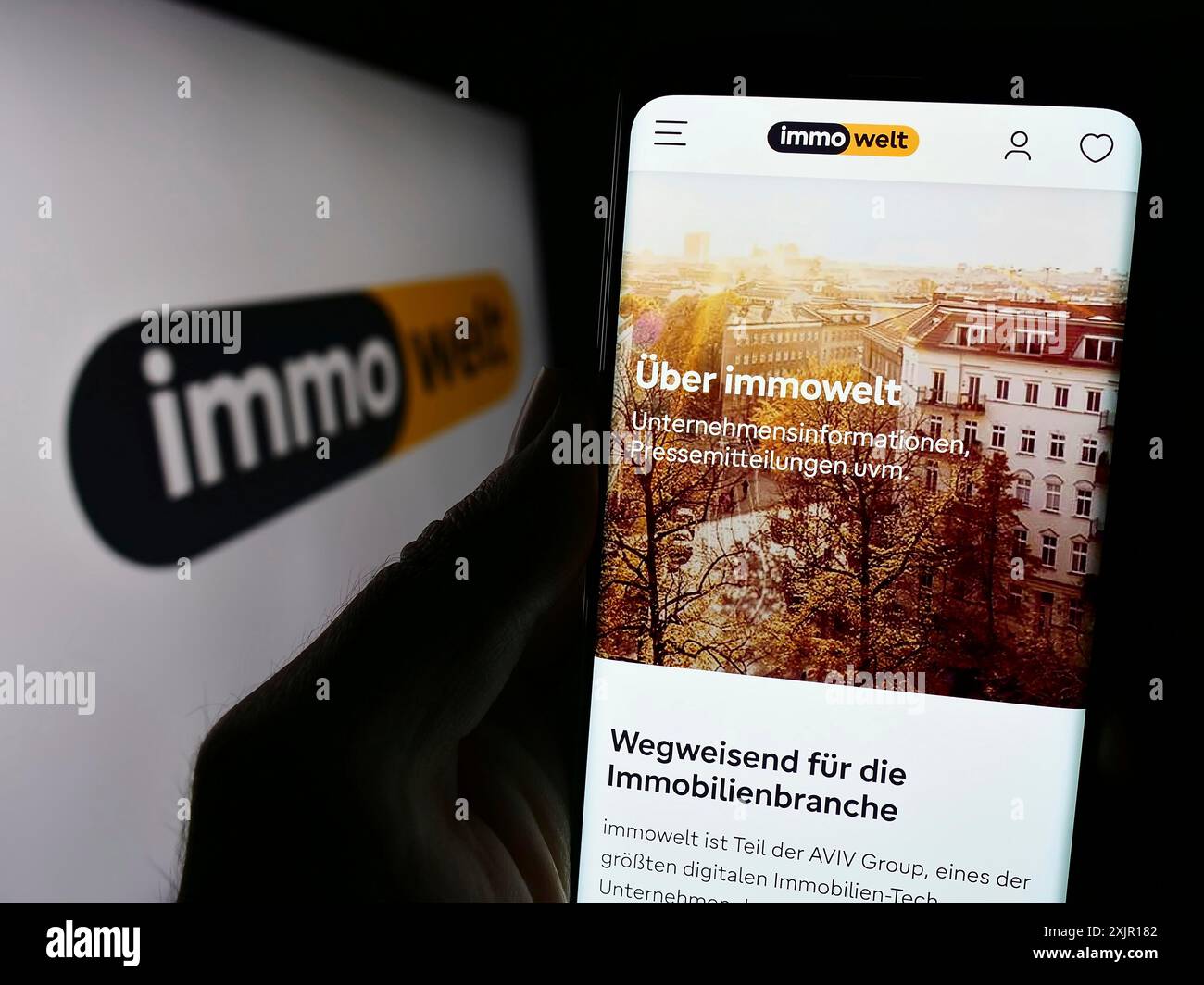 Immowelt logo hi-res stock photography and images - Alamy