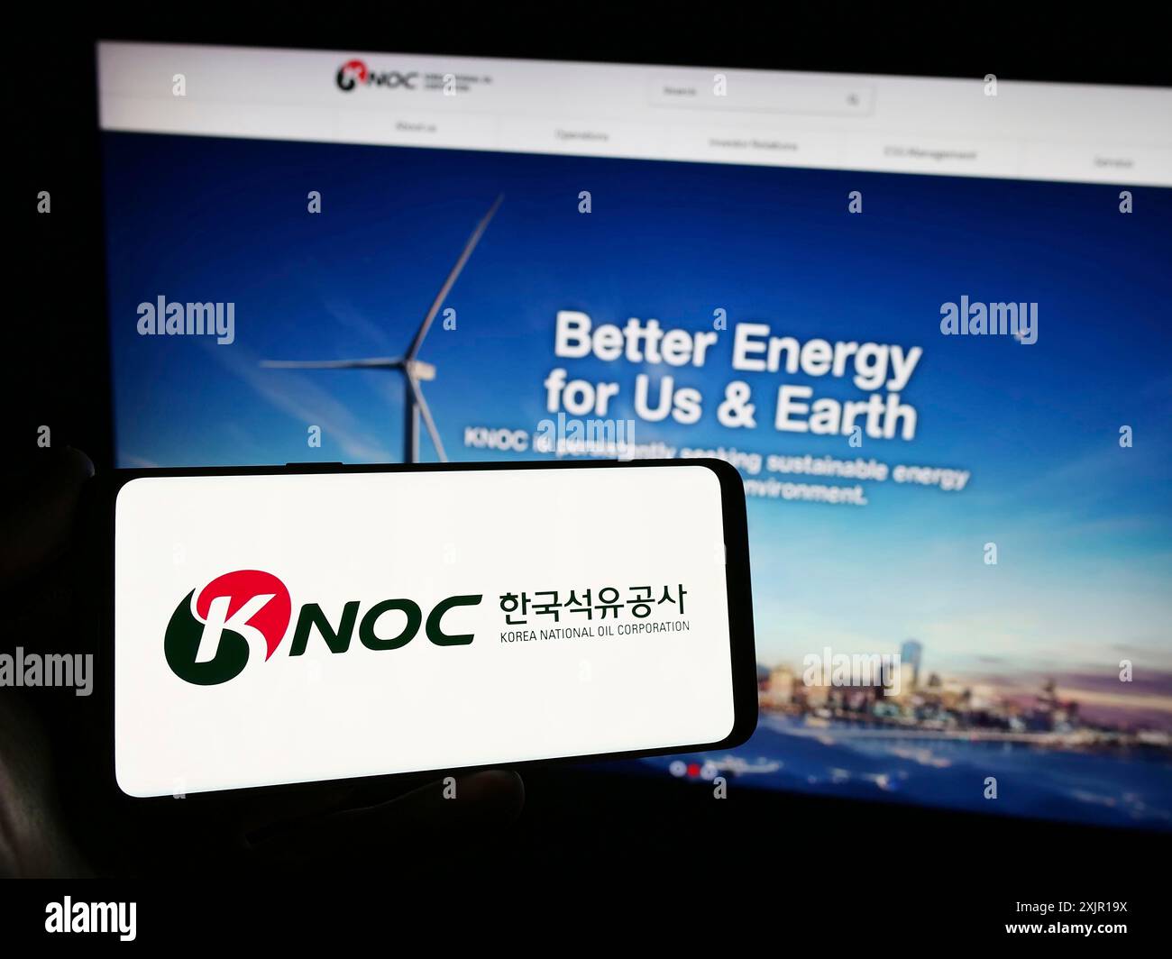 Knoc korea hi-res stock photography and images - Alamy